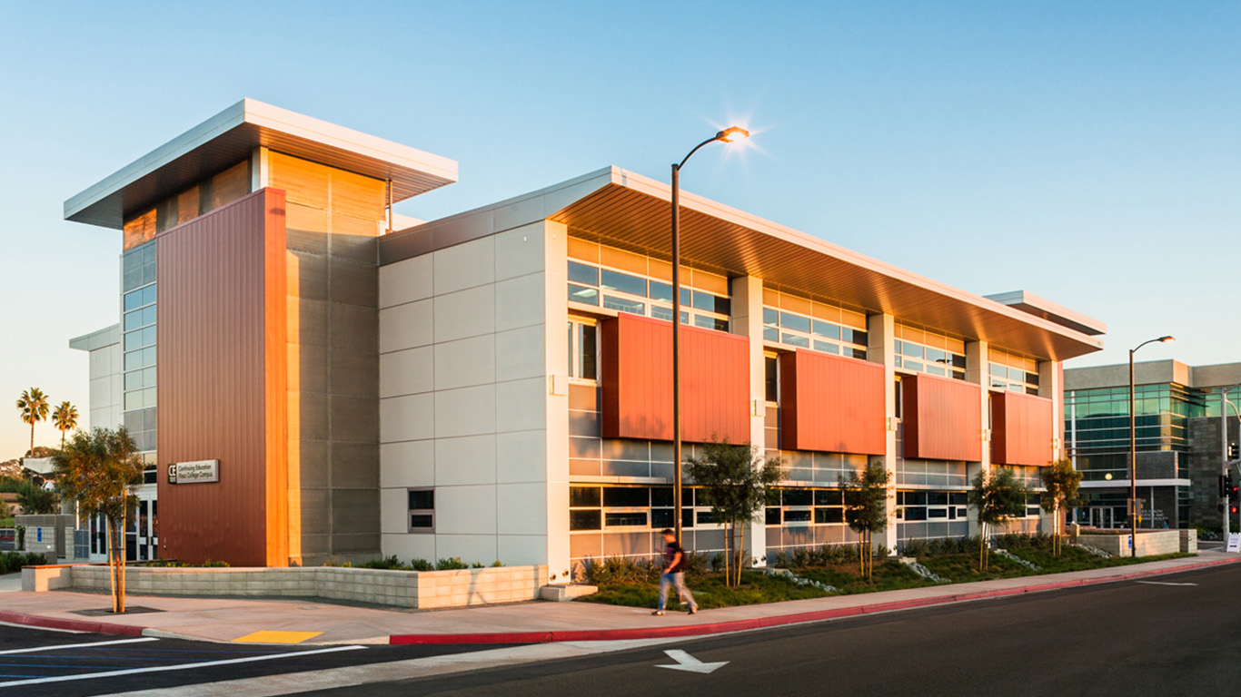 SDCCD Continuing Education Mesa College Campus